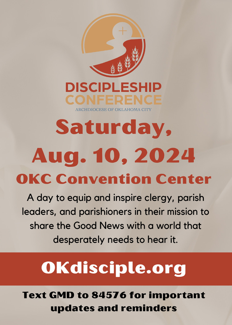 Disciples make disciples | Archdiocese of Oklahoma City | Oklahoma City, OK Disciples make disciples | Archdiocese of Oklahoma City | Oklahoma City, OK